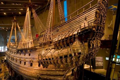 Vasa El Barco Sueco Que Flotaba Boca Abajo Ingenieria Basica
